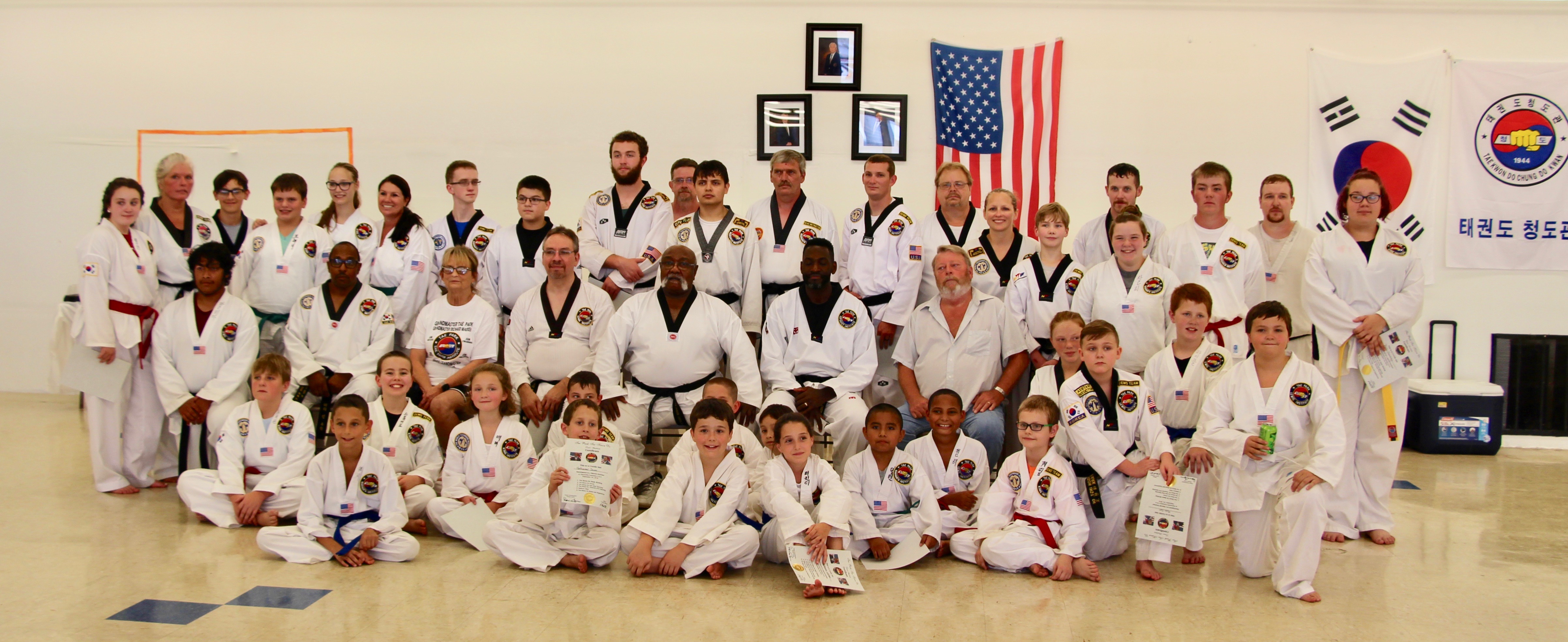 Institute – Tae Park Tae Kwon Do